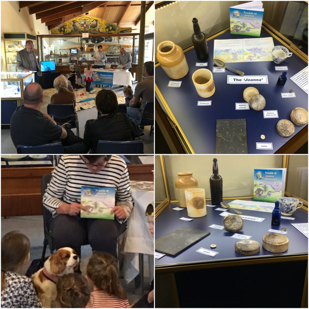 BOOK LAUNCH A SUCCESS!! – Queenscliffe Maritime Museum