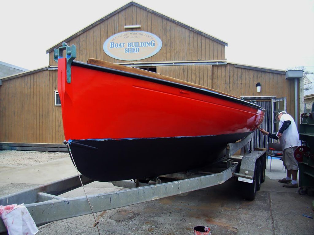 Defiance-in-BaotyardDec10 – Queenscliffe Maritime Museum